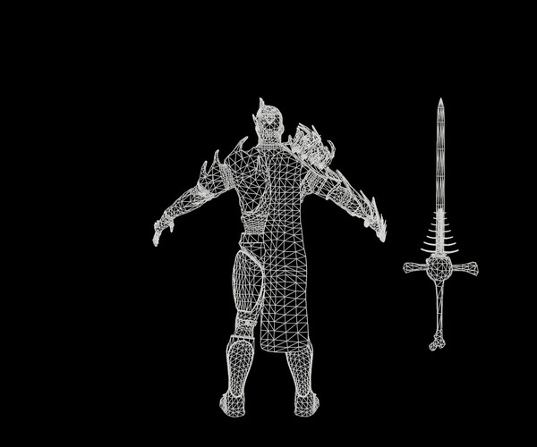 ArtStation - Demon | Game Assets