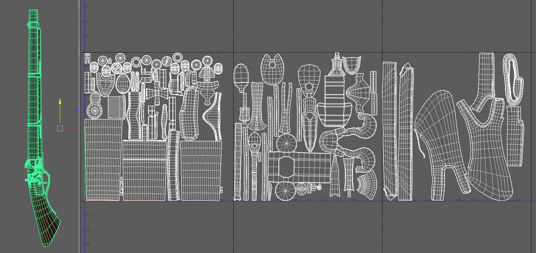 ArtStation - Gun musket | Resources