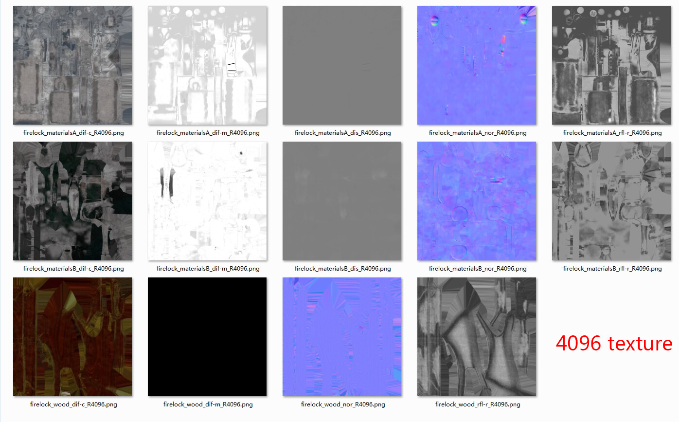 ArtStation - Gun musket | Resources