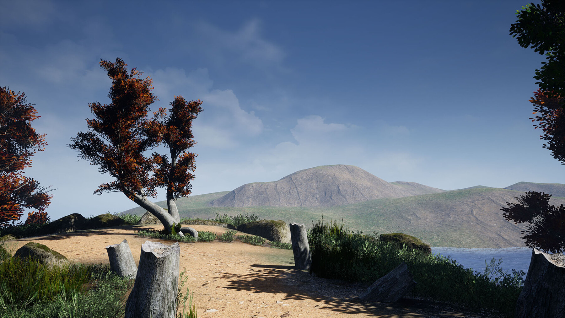 ArtStation - Oke Tree Starterpack_UE4 | Game Assets