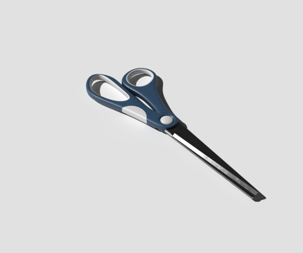 ArtStation - Blue Scissors | Resources