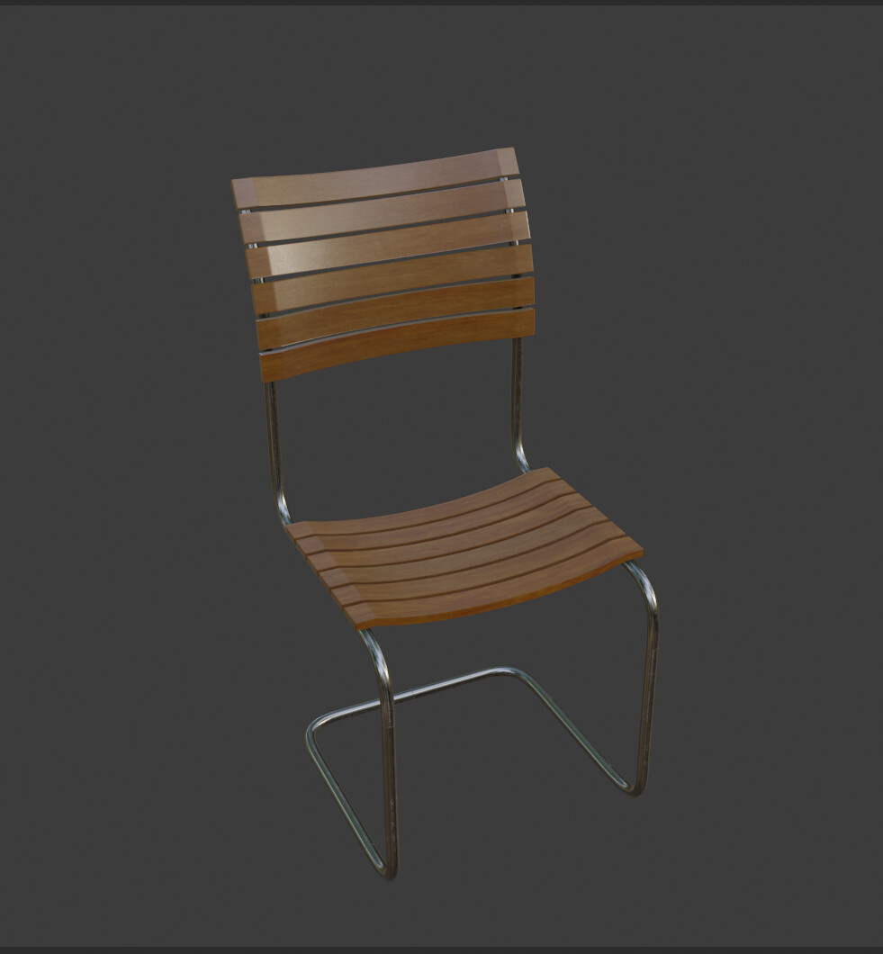 ArtStation - Chair 01 | Game Assets