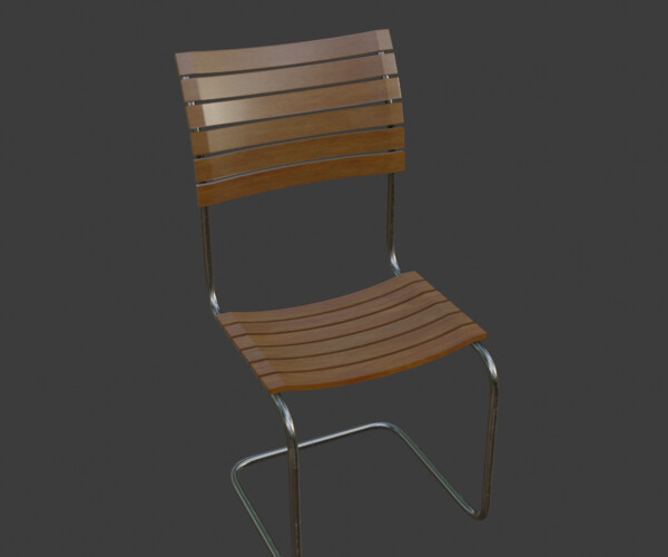 ArtStation - Chair 01 | Game Assets