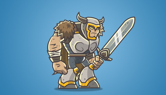 ArtStation - Dungeon Boss 2D Character Sprite | Game Assets