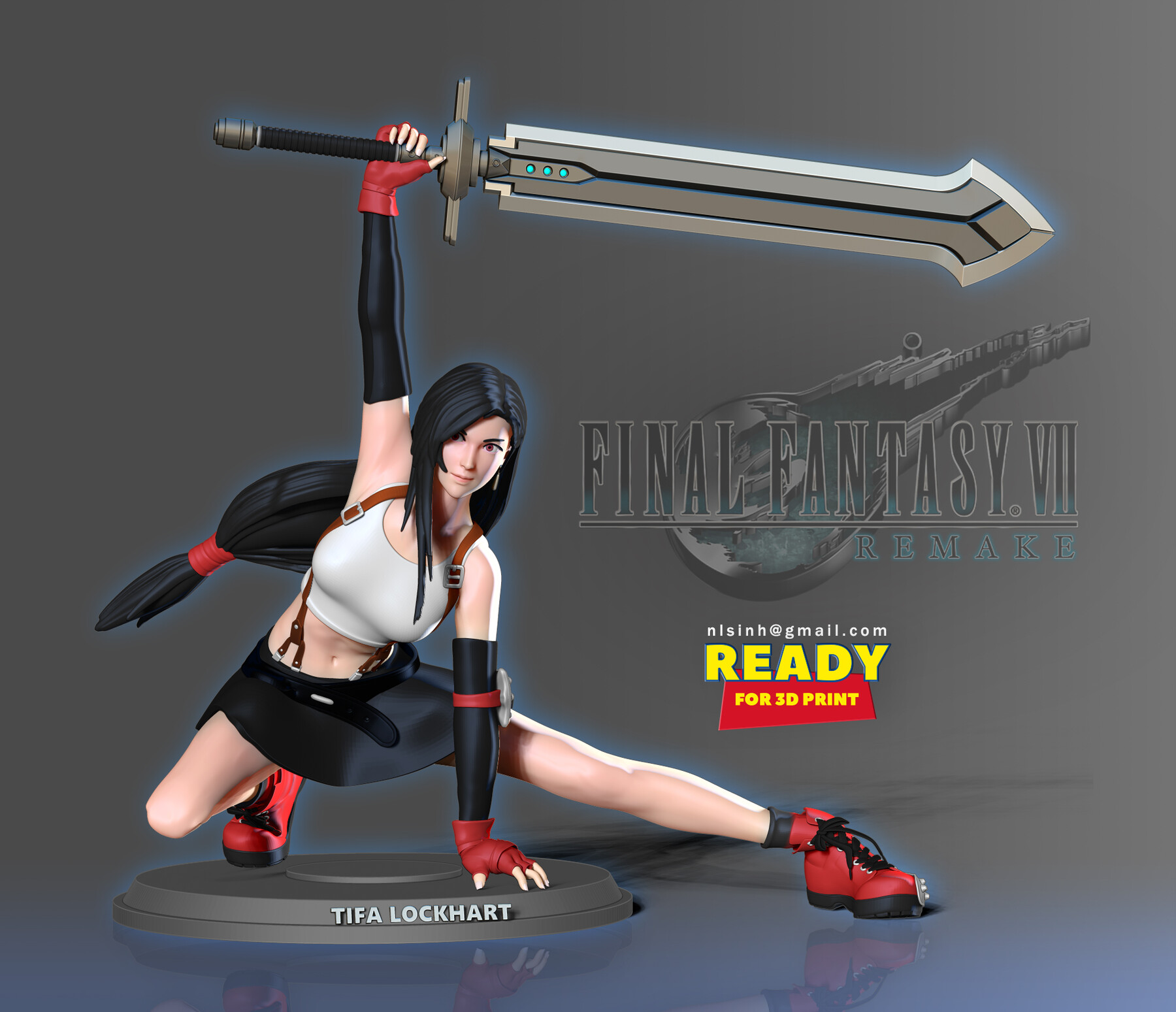 ArtStation - Tifa Lockhart | Resources