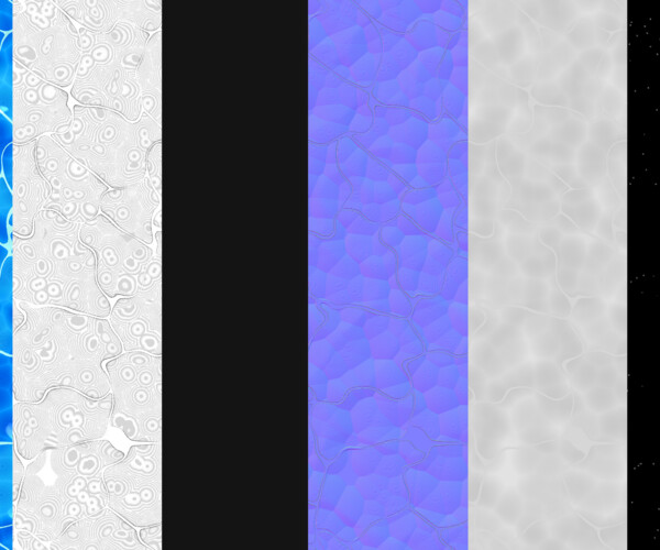 ArtStation - Substance Designer Tutorial - Stylized Water | Tutorials