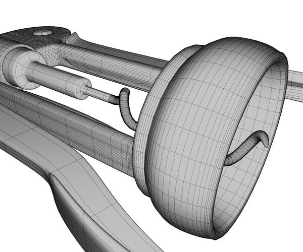 ArtStation - 3D Corkscrew | Resources