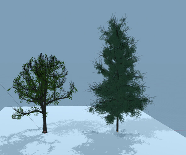 ArtStation - Trees | Resources