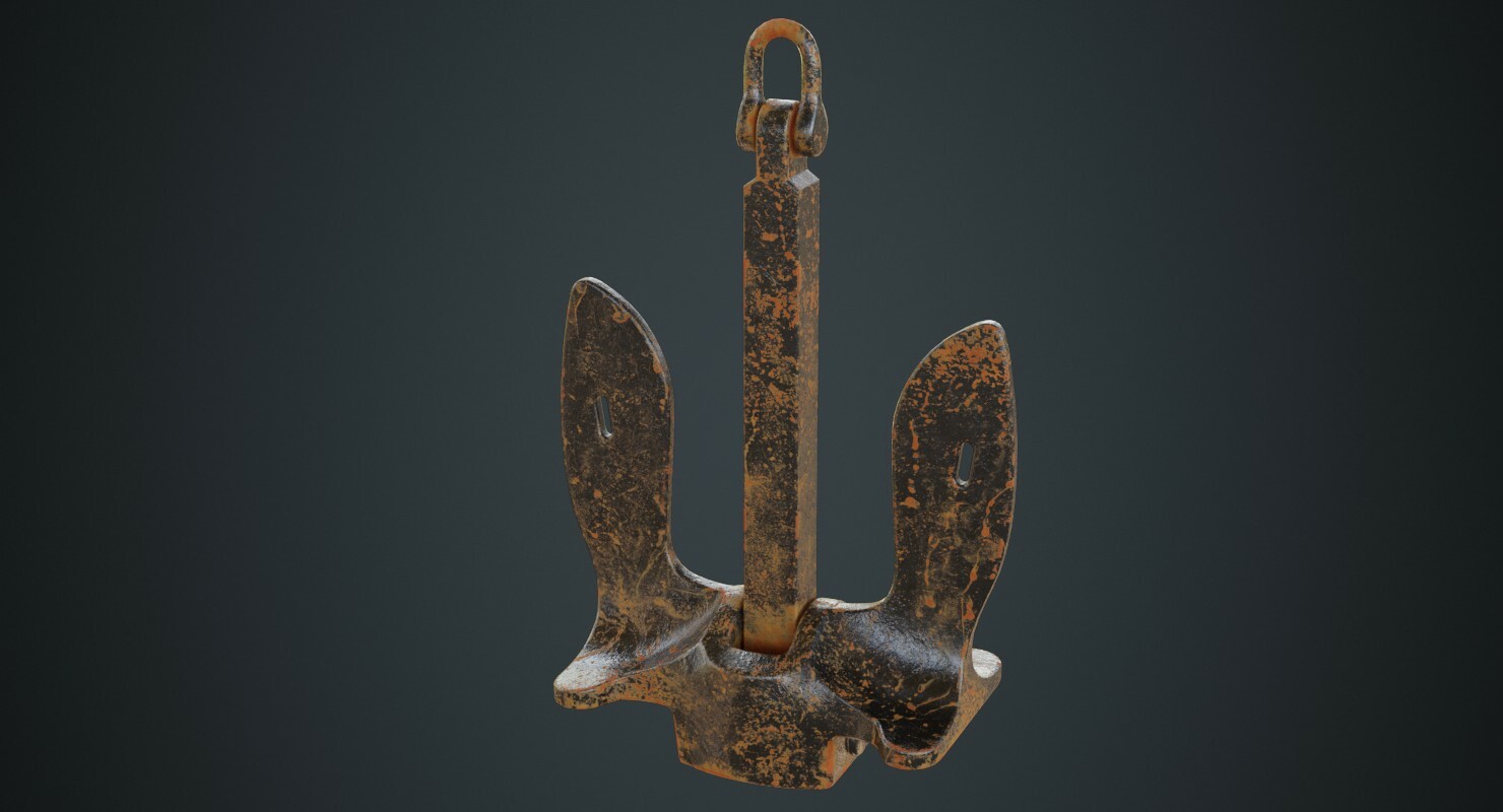 ArtStation - Anchor 1B | Game Assets