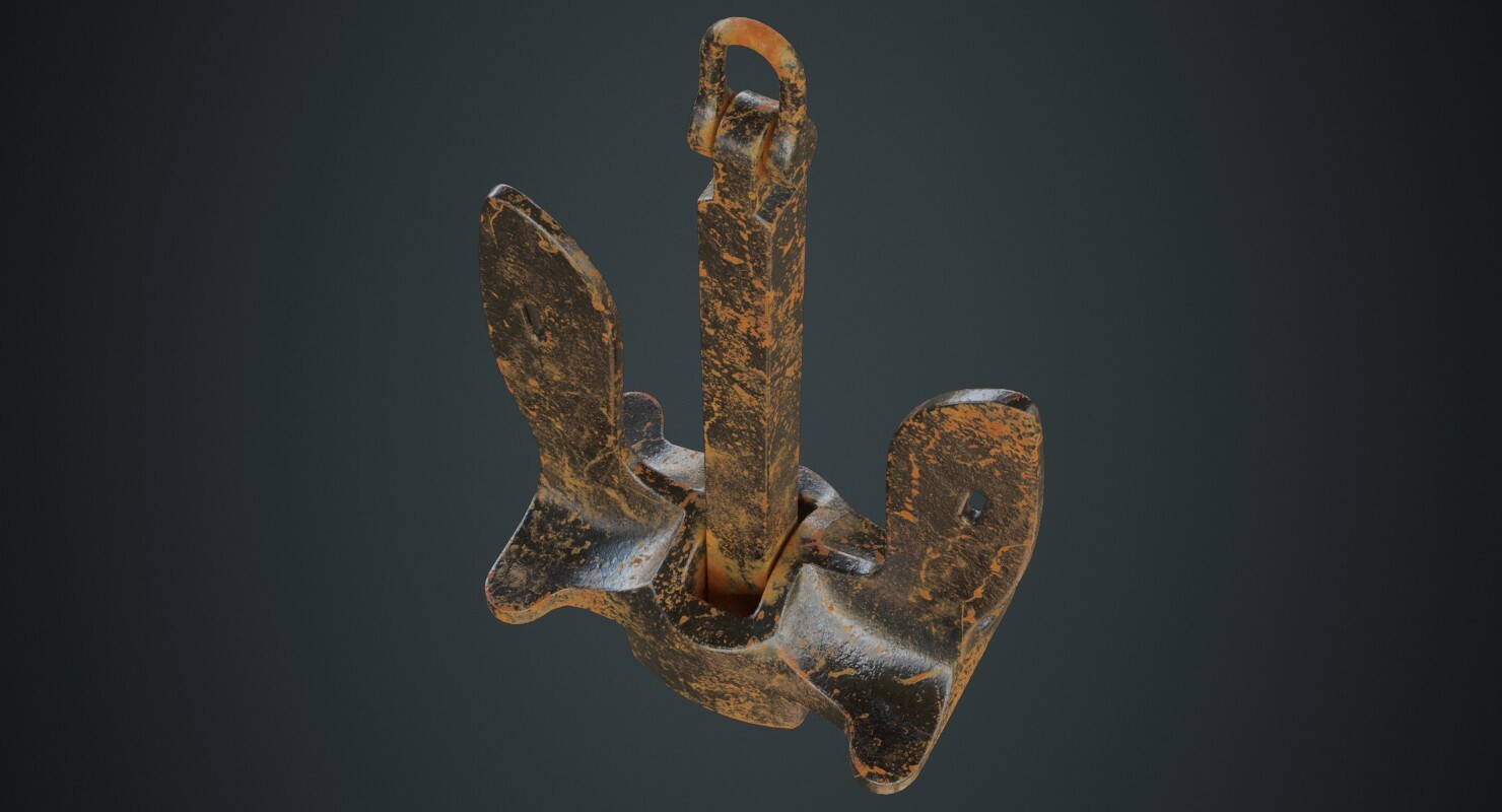 ArtStation - Anchor 1B | Game Assets