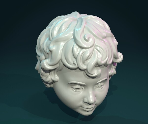 ArtStation - Child Head I | Resources