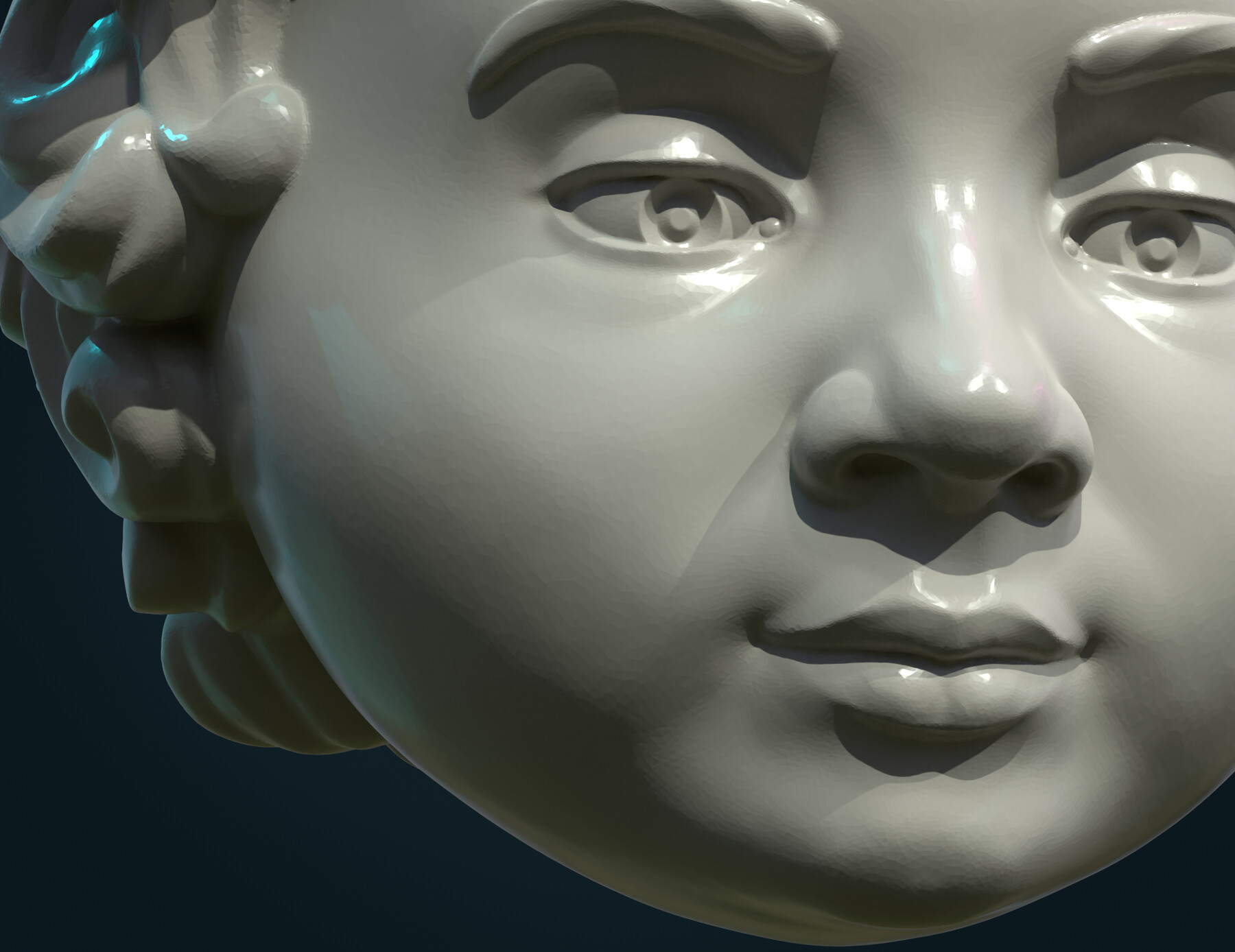 ArtStation - Child Head I | Resources