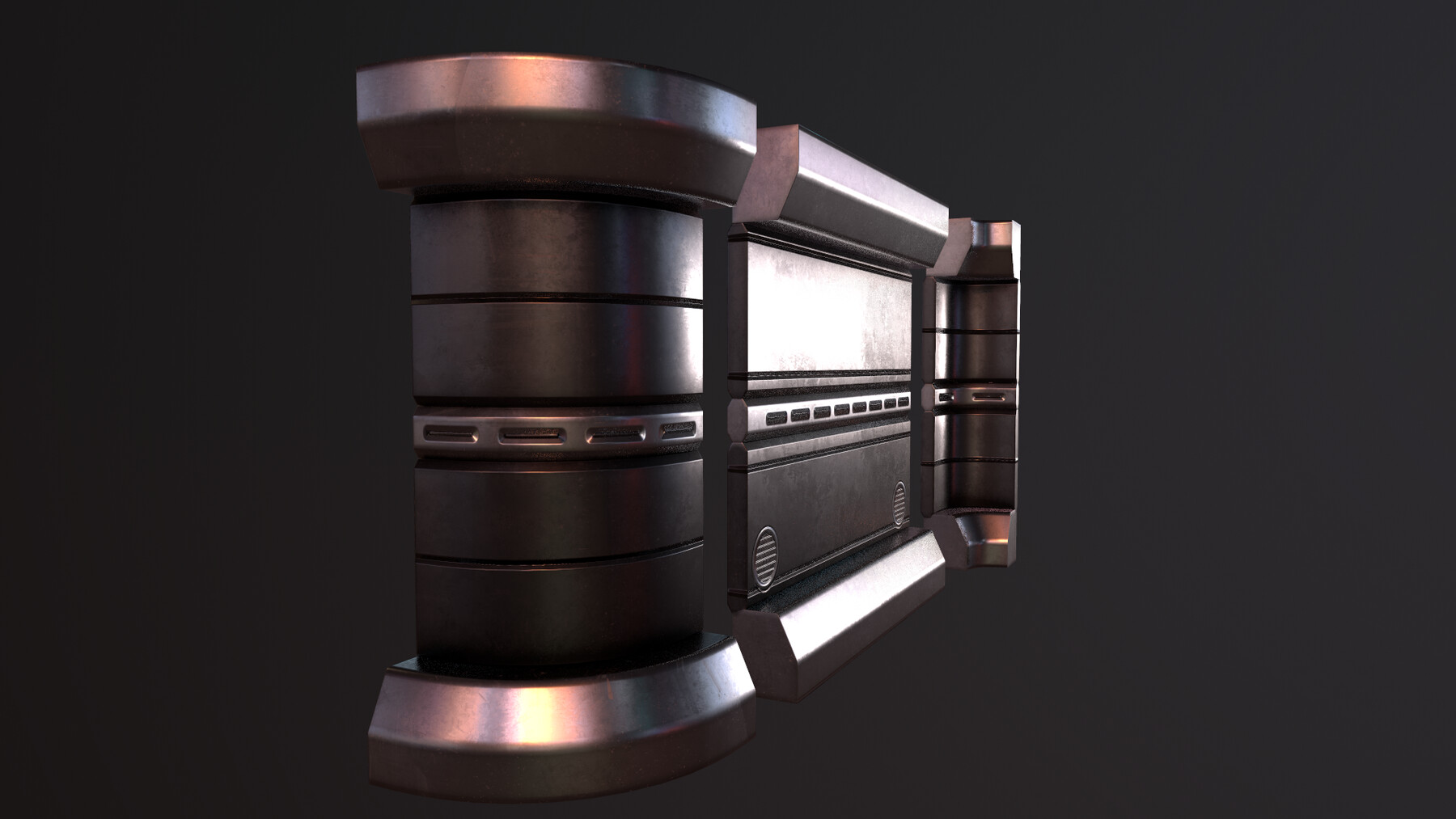 ArtStation - Sci fi walls | Game Assets