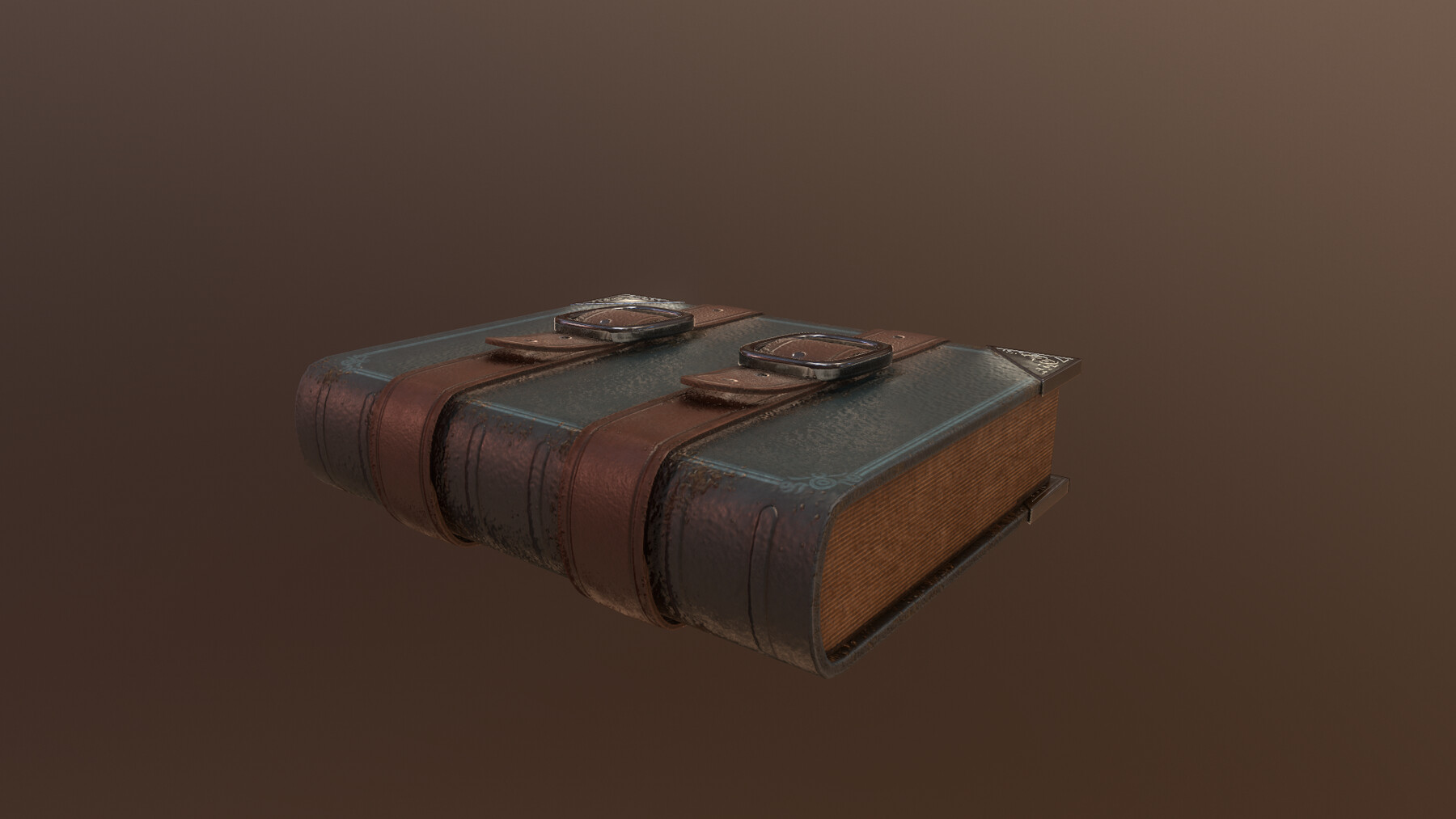 ArtStation - Leather Book | Game Assets