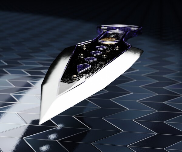 ArtStation - Wraith Kunai knife ( Apex Legends ) | Game Assets