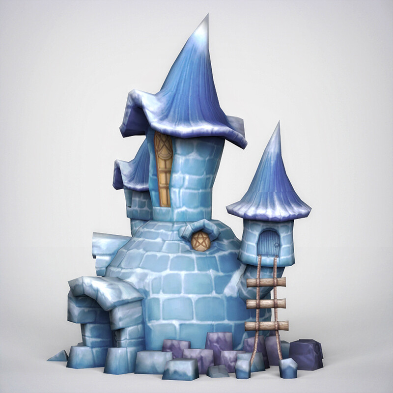 ArtStation - Fantasy Igloo | Game Assets