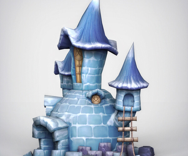 ArtStation - Fantasy Igloo | Game Assets
