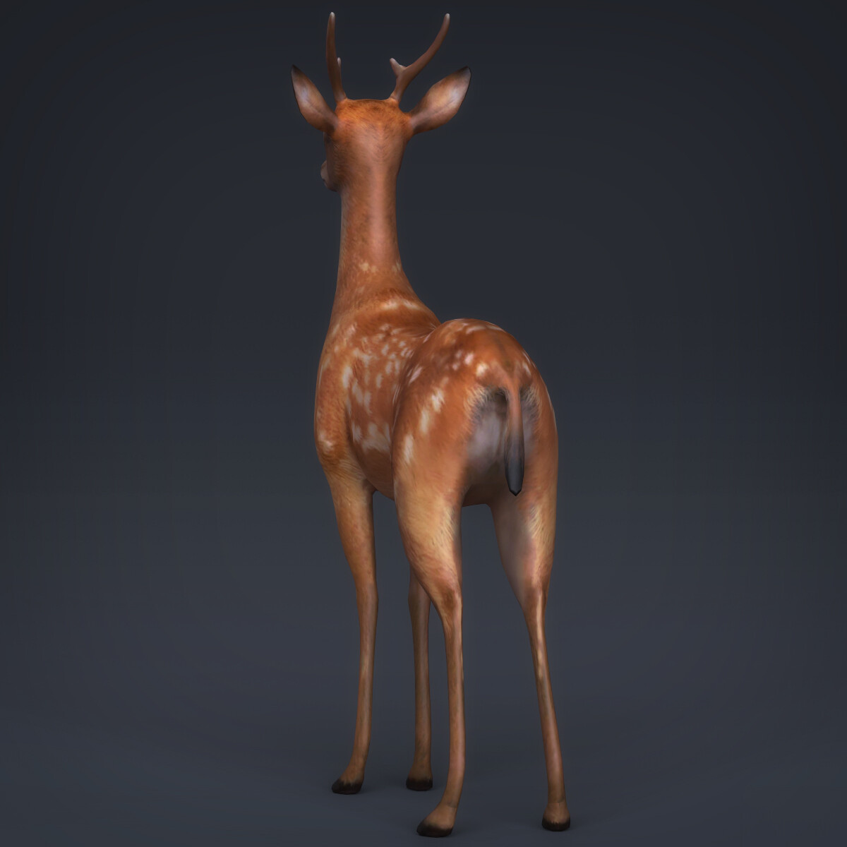 ArtStation - Realistic Deer | Game Assets