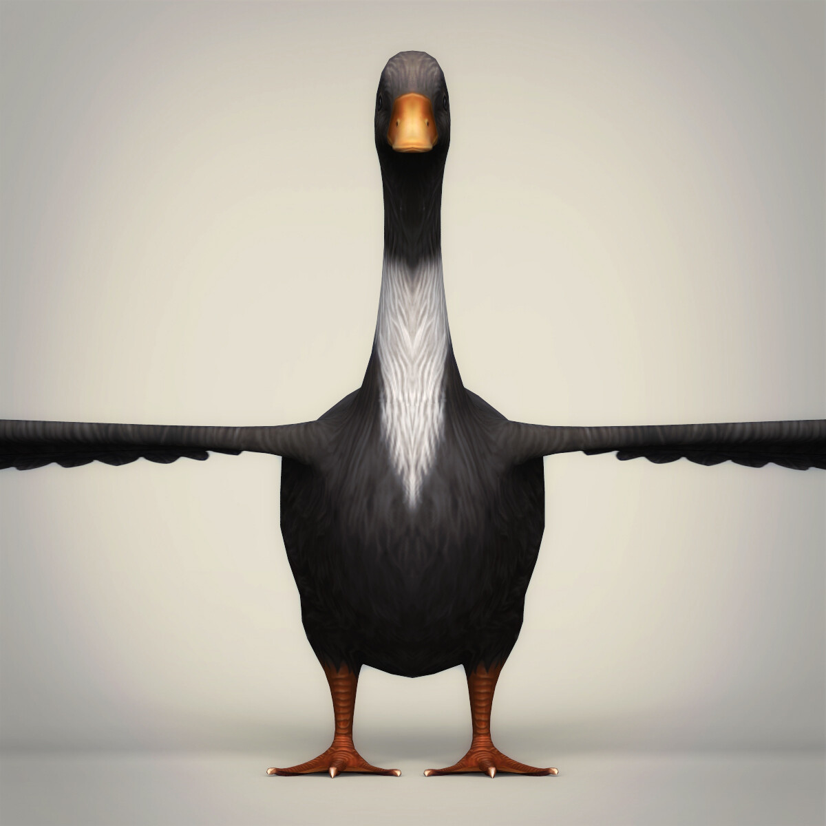 ArtStation - Low Poly Realistic Duck | Game Assets