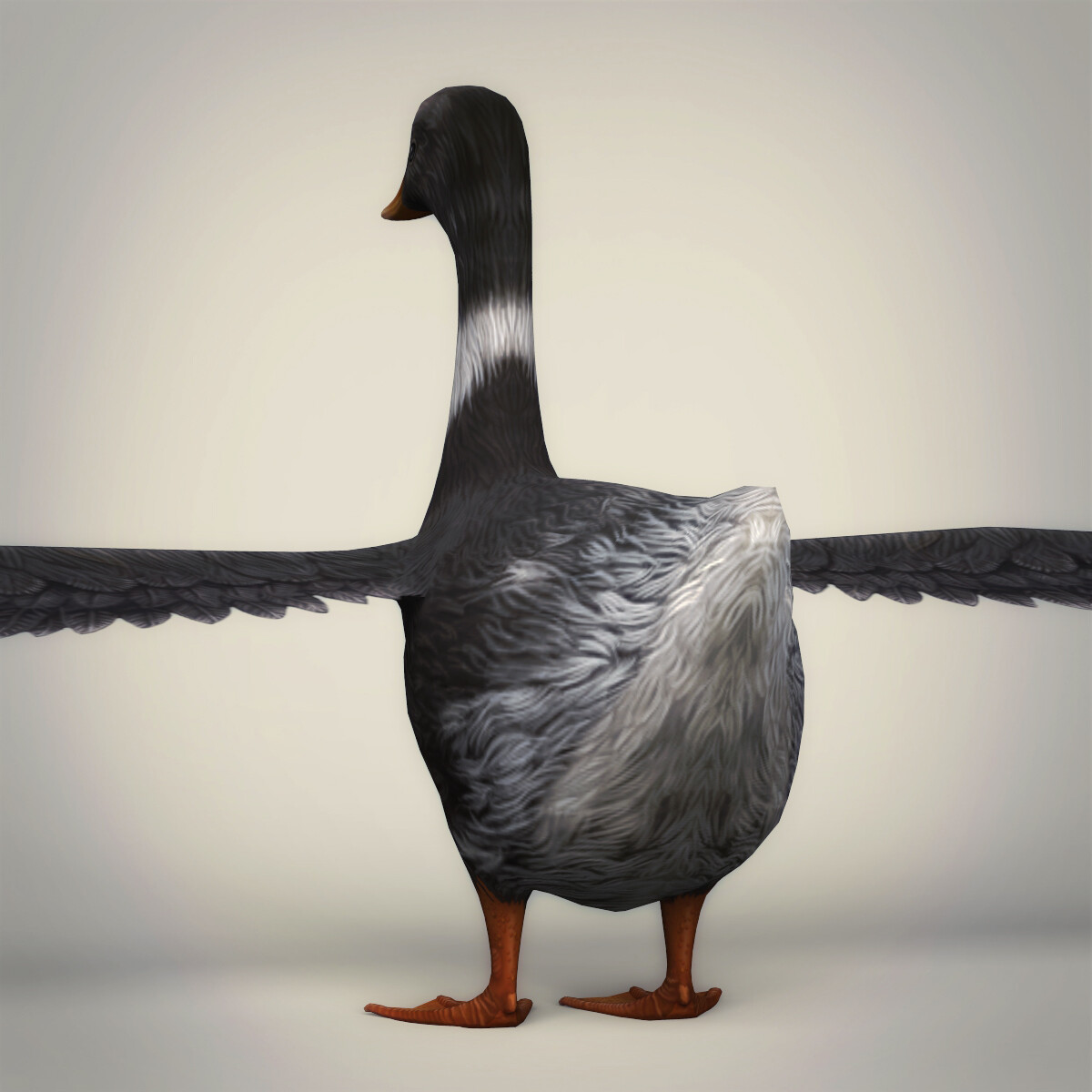 ArtStation - Low Poly Realistic Duck | Game Assets