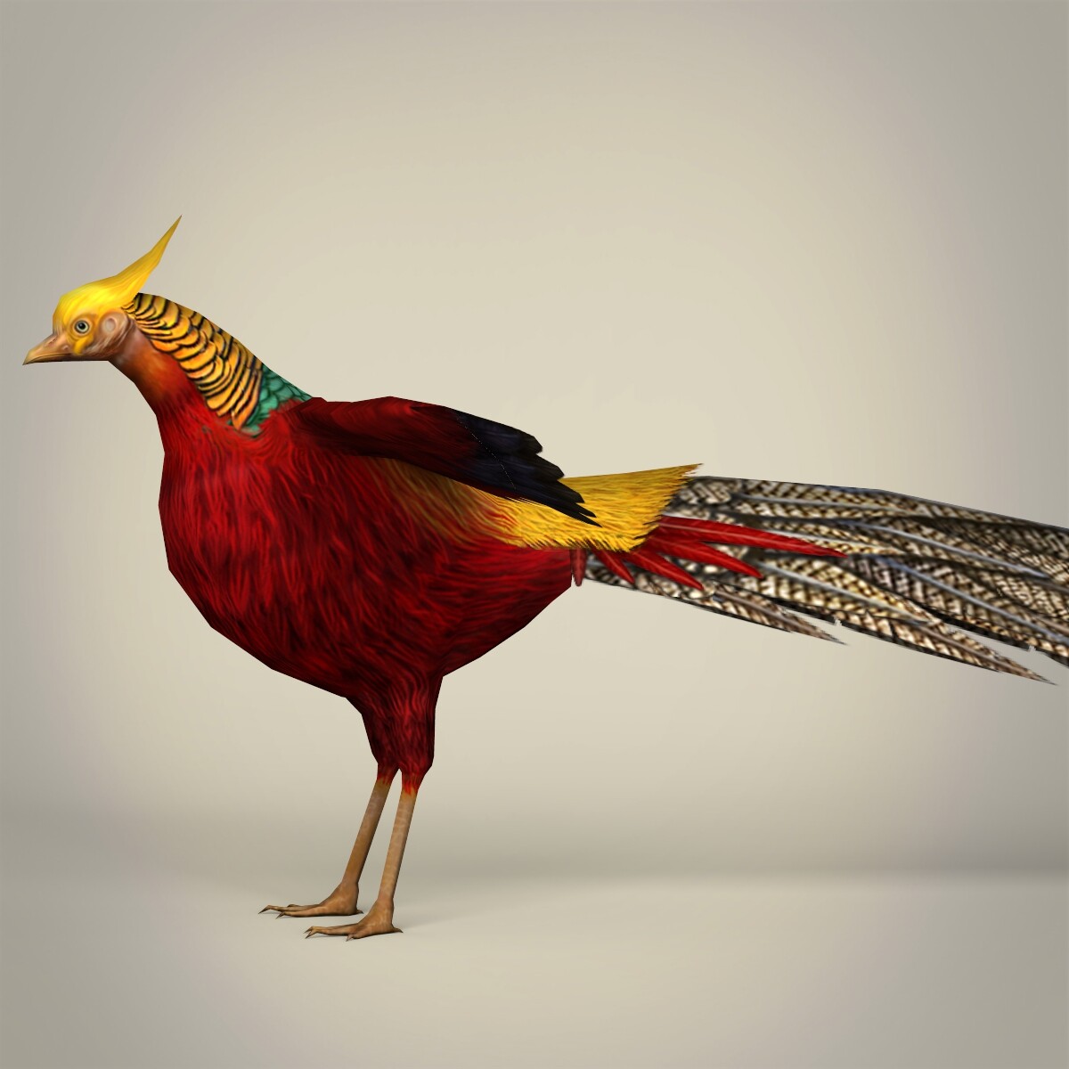 ArtStation - Fantasy Bird | Game Assets
