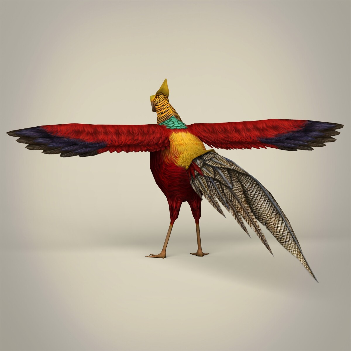 ArtStation - Fantasy Bird | Game Assets