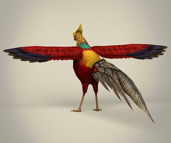 ArtStation - Fantasy Bird | Game Assets