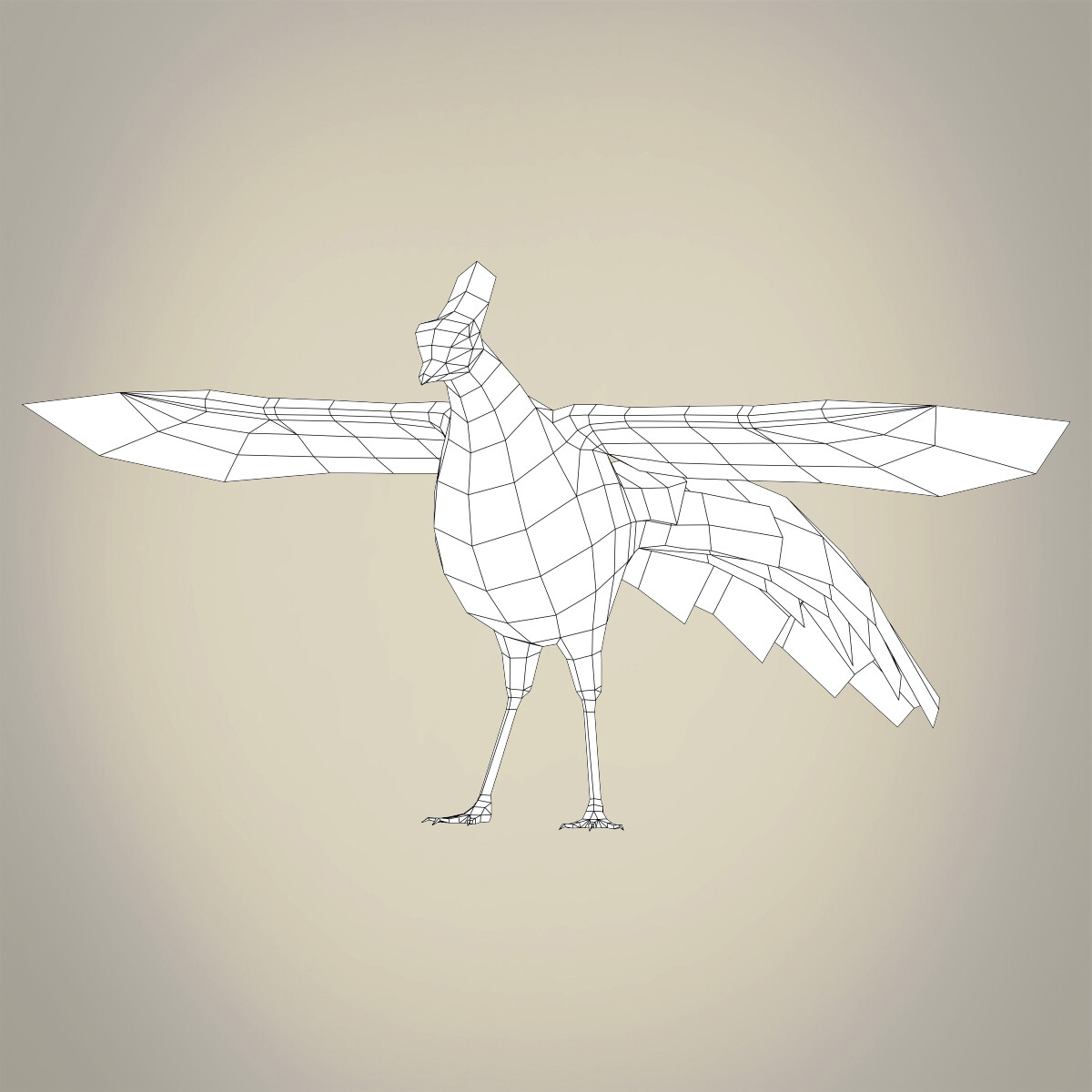 ArtStation - Fantasy Bird | Game Assets