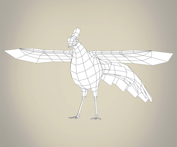 ArtStation - Fantasy Bird | Game Assets