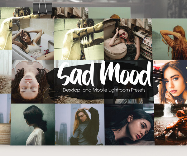 ArtStation - Sad Mood Lightroom Presets | Artworks