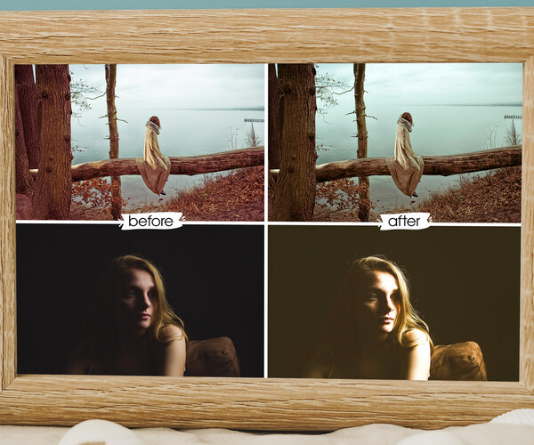ArtStation - Sad Mood Lightroom Presets | Artworks
