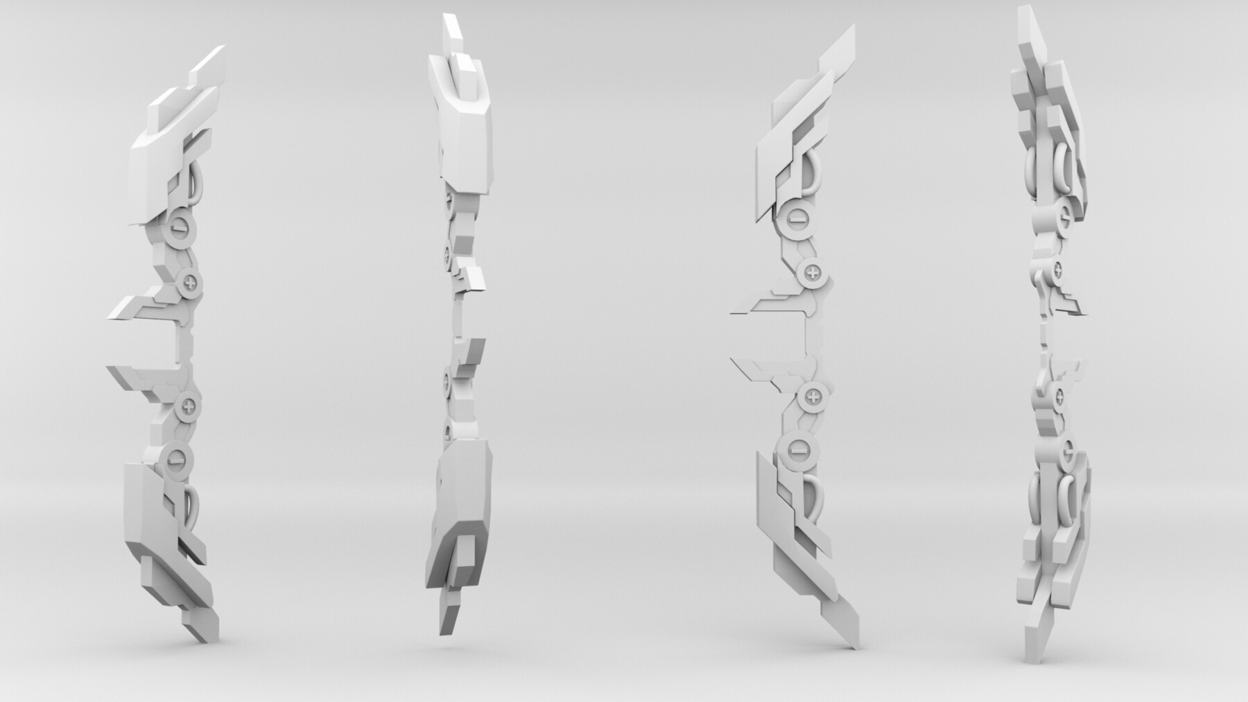 ArtStation - Project:Ashe's Bow 3d Model | Game Assets