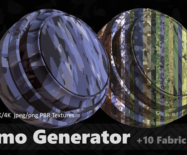 ArtStation - Camo Generator | Game Assets