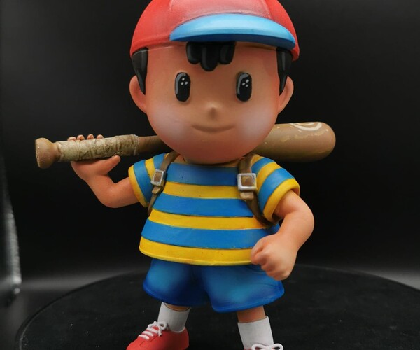 ArtStation - Ness - EarthBound | Resources