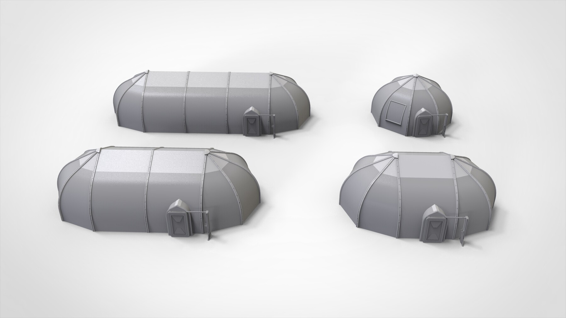 ArtStation - Tents | Resources