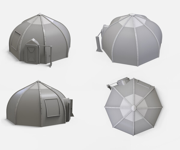ArtStation - Tents | Resources