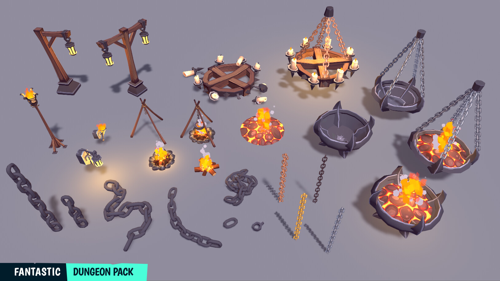 ArtStation - FANTASTIC - Dungeon Pack | Game Assets