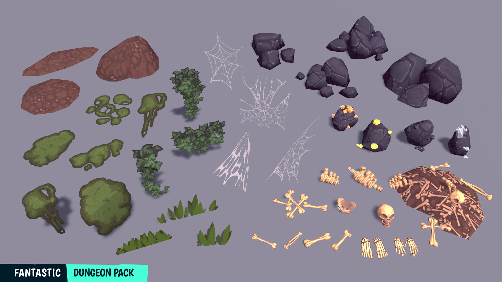 ArtStation - FANTASTIC - Dungeon Pack | Game Assets