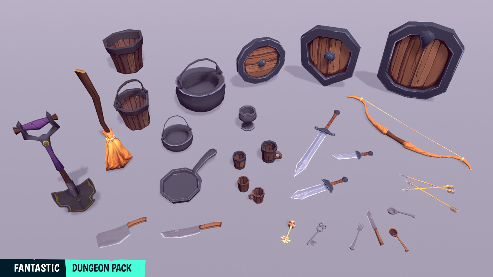 ArtStation - FANTASTIC - Dungeon Pack | Game Assets
