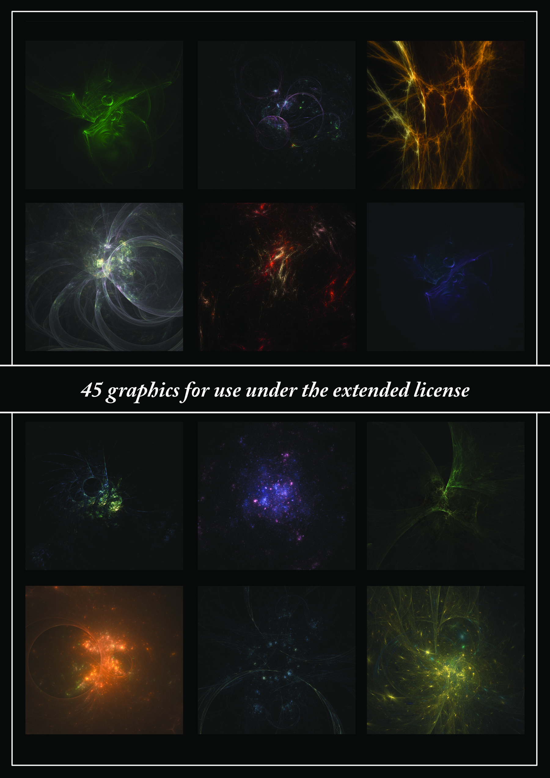 ArtStation - FRACTALS - a pack of fractals graphics | Game Assets