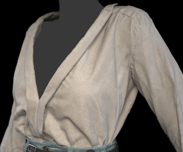 ArtStation - MD Summer Clothes outfit : PACK 2 | Resources