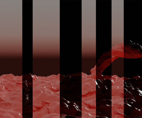 ArtStation - Abnormal apocalyptic floor | Game Assets