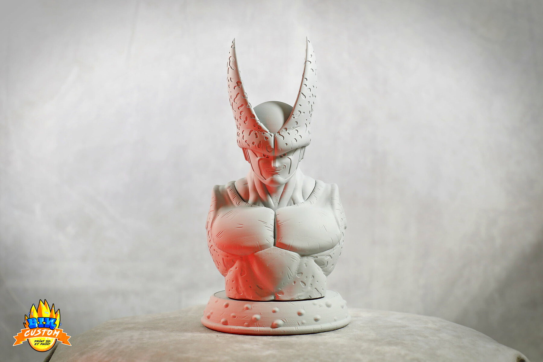 ArtStation - Cell Bust 1/1 Scale - Dragon Ball | Resources