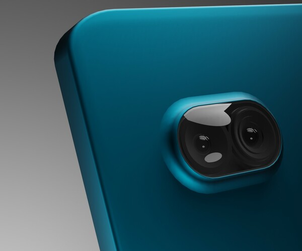 ArtStation - Smartphone 3D model 3D model | Resources