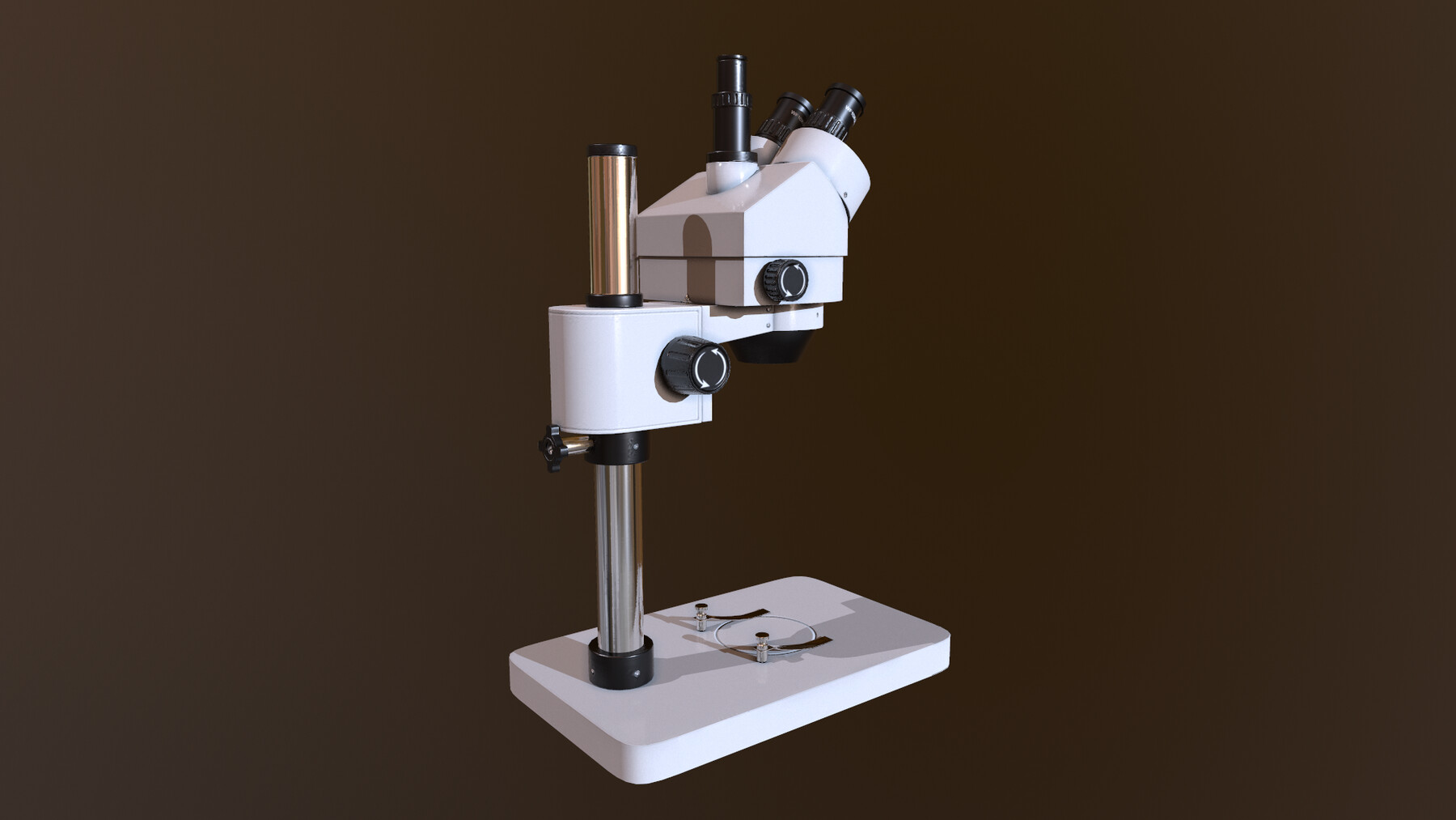ArtStation - Stereo Microscope | Game Assets