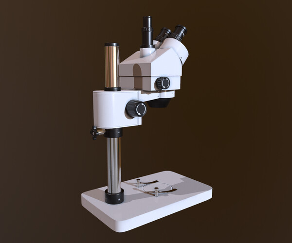 ArtStation - Stereo Microscope | Game Assets