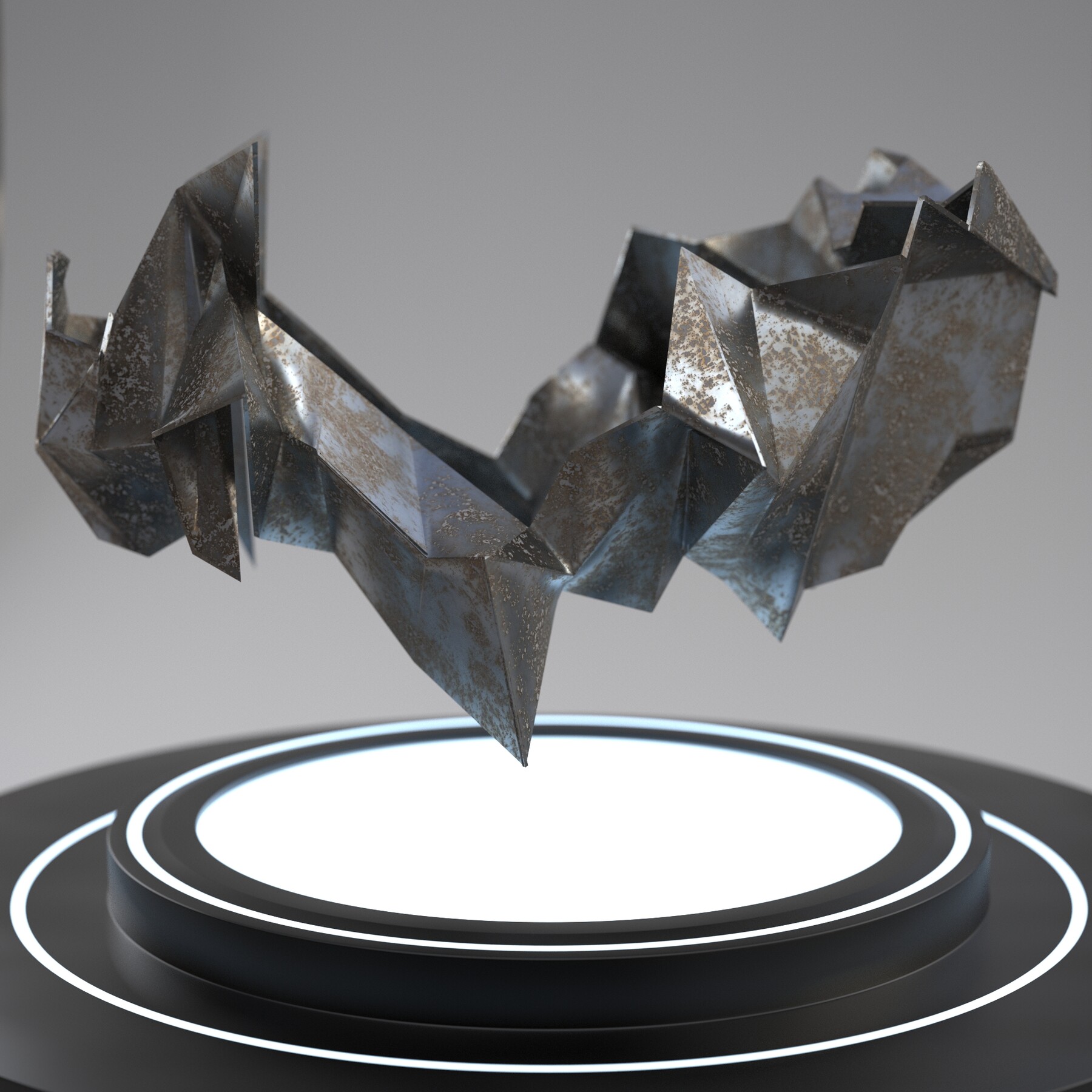 ArtStation - PBR MetalBase 4K 250x | Resources