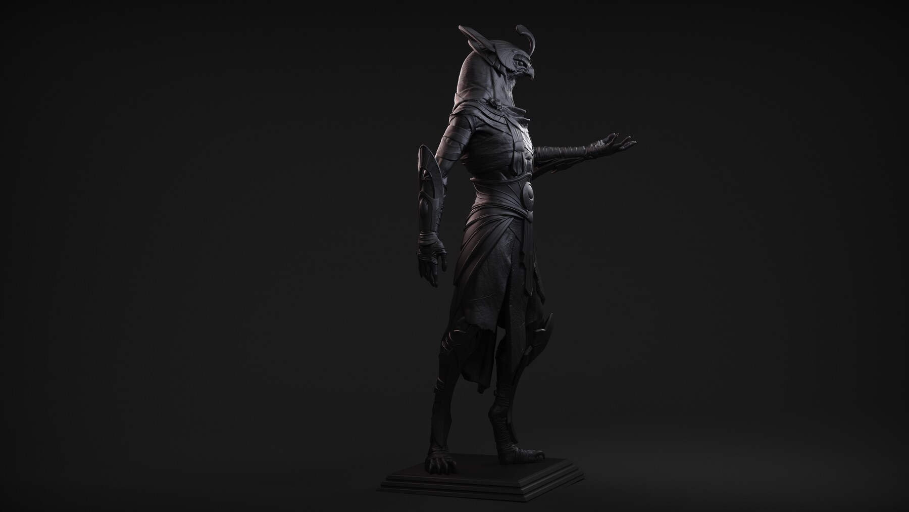ArtStation - Horus 3d Printable | Resources
