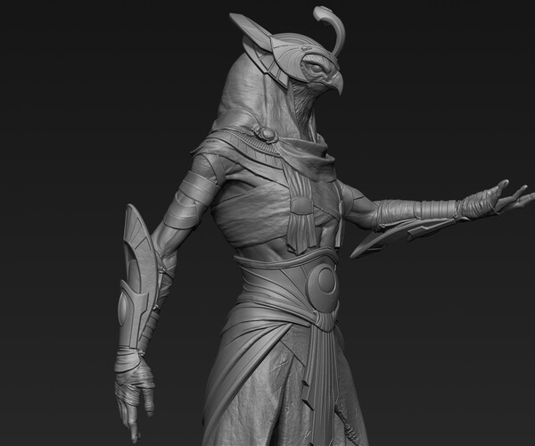 ArtStation - Horus 3d Printable | Resources