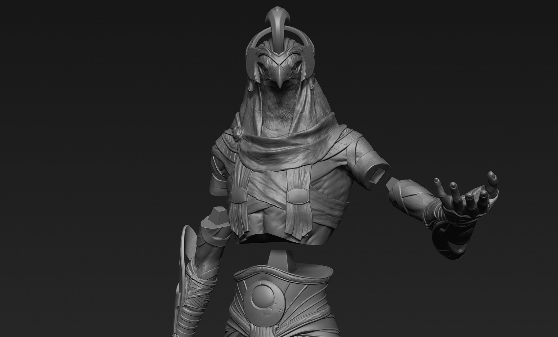 ArtStation - Horus 3d Printable | Resources